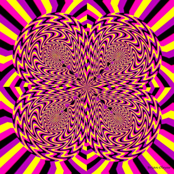 c209 - brianspsychedelicwonderland - Digital Art & AI, Abstract, Other Abstract - ArtPal