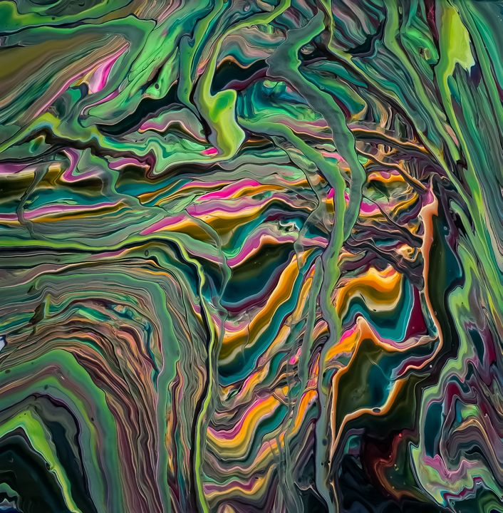 Mother Nature - Distorted Rainbows - Paintings & Prints, Abstract ...