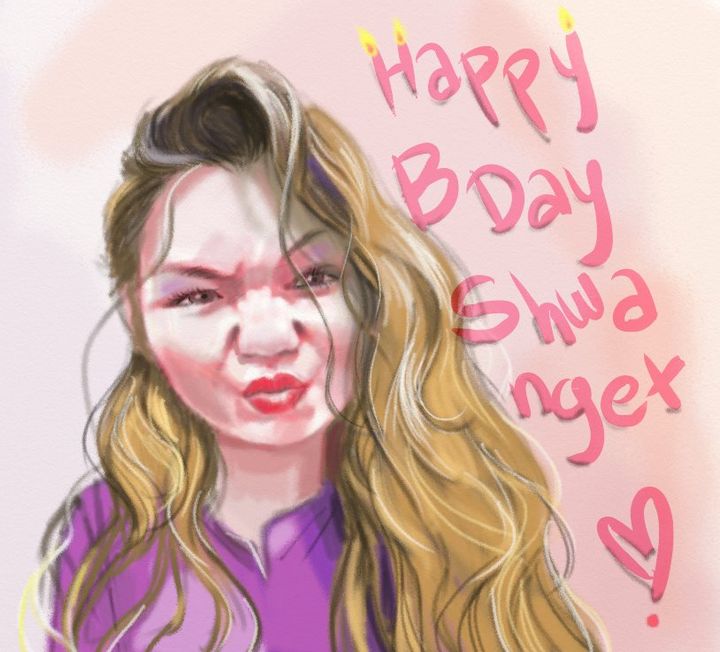 Zany Portraits :) - It Likes to Draw - Drawings & Illustration, People ...