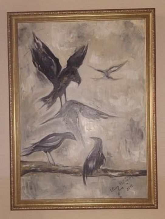 Birds - Anush Avetisyan - Paintings & Prints, Animals, Birds, & Fish ...