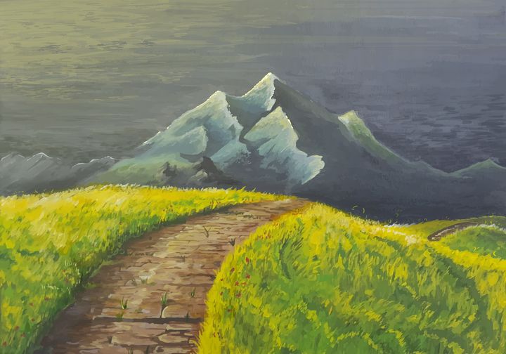 Ominous - Solomon's Gallery - Paintings & Prints, Landscapes & Nature ...