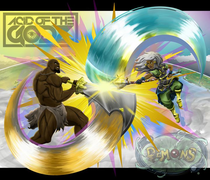 Acid of the Godz X Demons - Solomon's Gallery - Drawings & Illustration ...