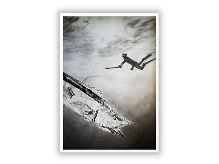 Final Lap Print - Landon Martin Art - Paintings & Prints, Animals ...