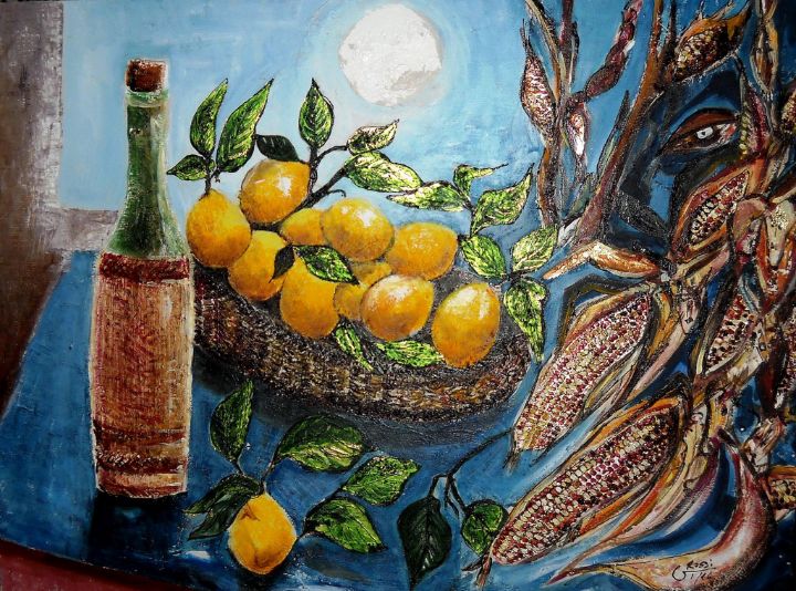 Grossi - Paintings & Prints, Drawings & Illustration
