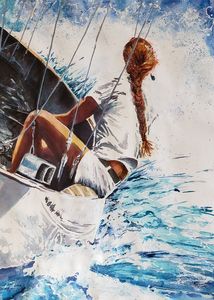 Cyndy Morgan - Paintings & Prints