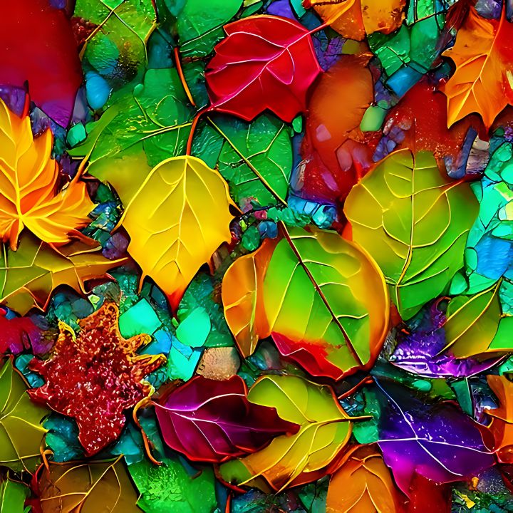 FALL COLORS - MespensDigital - Digital Art, Flowers, Plants, & Trees ...