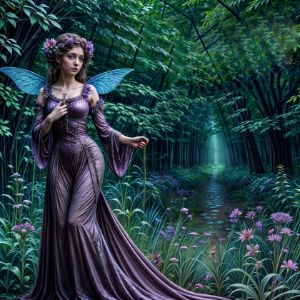 Beautiful Faerie Girl - MespensDigital - Digital Art, Fantasy ...