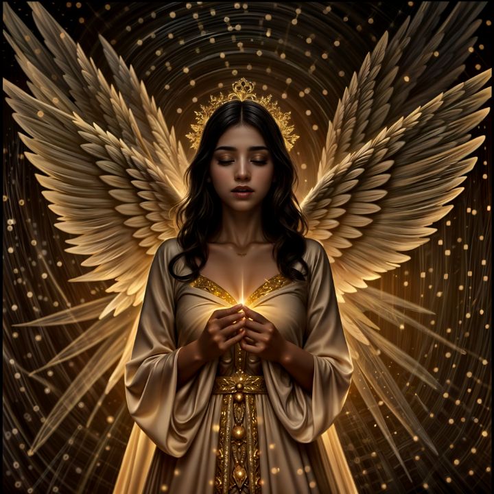 Beautiful Angel - MespensDigital - Digital Art & AI, Religion ...