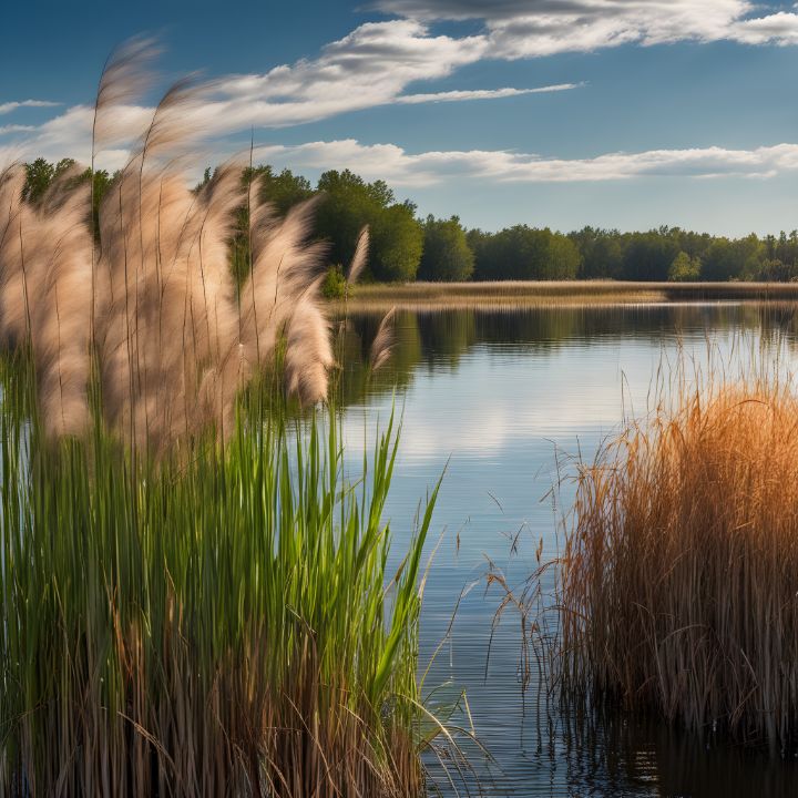 Light breeze - MespensDigital - Digital Art, Landscapes & Nature, Lakes ...