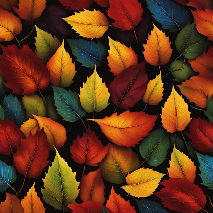 FALL COLORS - MespensDigital - Digital Art & AI, Flowers, Plants ...