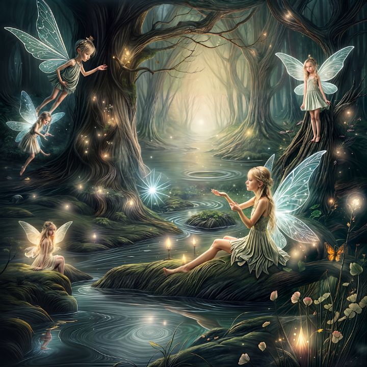 Beautiful Faerie - MespensDigital - Digital Art & AI, Fantasy ...