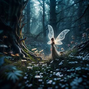 Beautiful Faerie Girl - MespensDigital - Digital Art, Fantasy ...