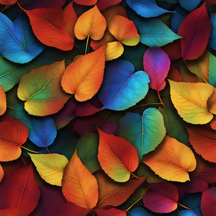 FALL COLORS - MespensDigital - Digital Art & AI, Flowers, Plants ...