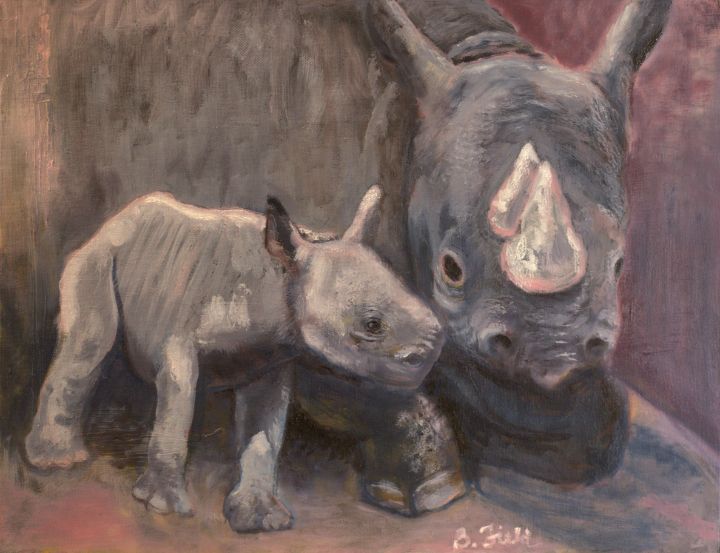 Brian D. Field - Paintings & Prints