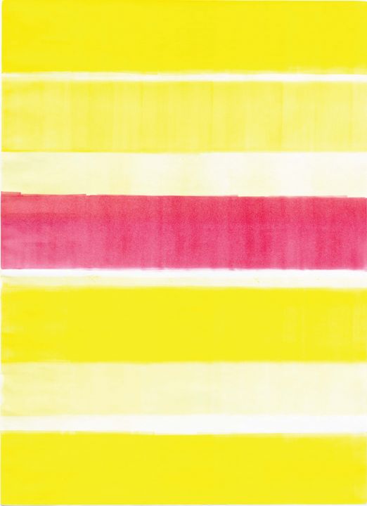 Abstract Sunshine - Colorfield Arts - Paintings & Prints, Abstract ...