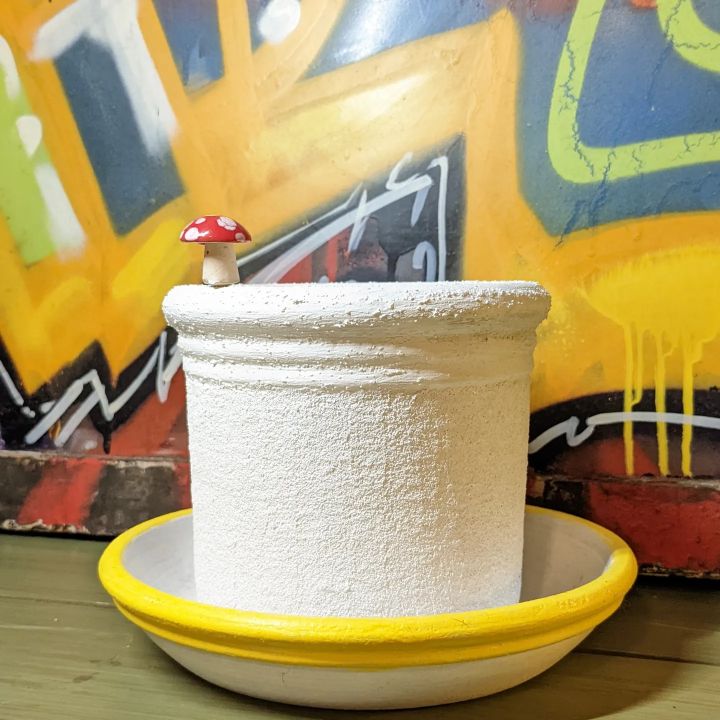 Catnap Caves - Paintings & Prints, Ceramics & Pottery