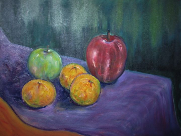 fruit study (1993) - Art By Cyril - Paintings & Prints, Food & Beverage ...