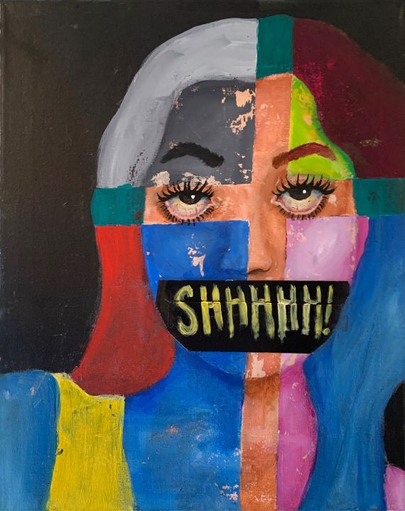 Hush - Emma Erickson - Paintings & Prints, People & Figures, Portraits ...