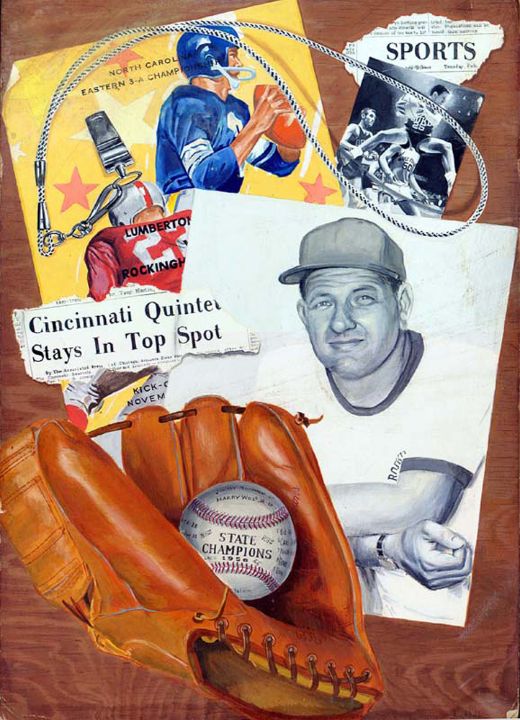 "State Champions" 1956 - Harry A. West - Paintings & Prints, Sports ...