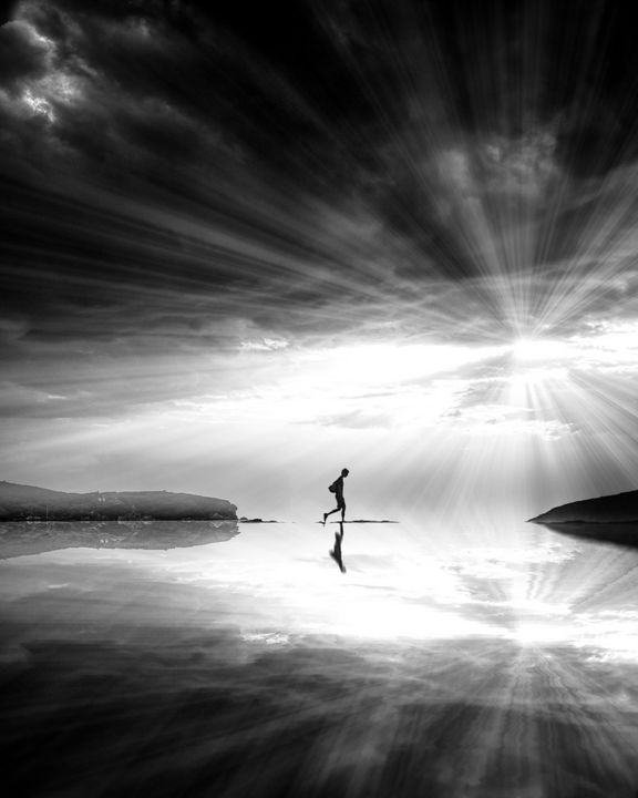 KEEP WALKING I - Sofie Conte fine art - Photography, Abstract, Other ...