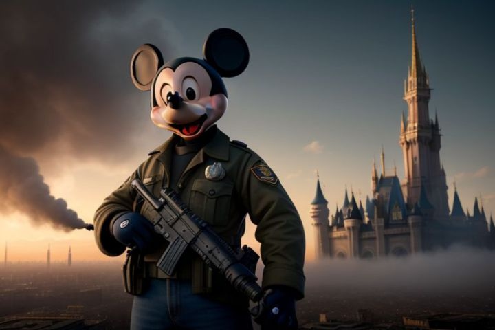 Hero: Cartoon Character in Epic Bat - Creative Haven Gallery - Drawings ...