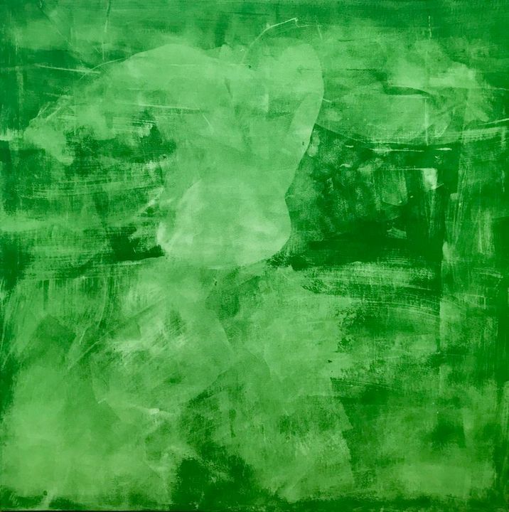 Spring Green - Art Khaos - Paintings & Prints, Abstract, Organic - ArtPal