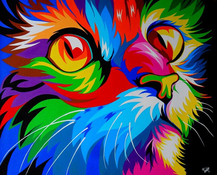 Colors Of Life - Paintings & Prints, Drawings & Illustration