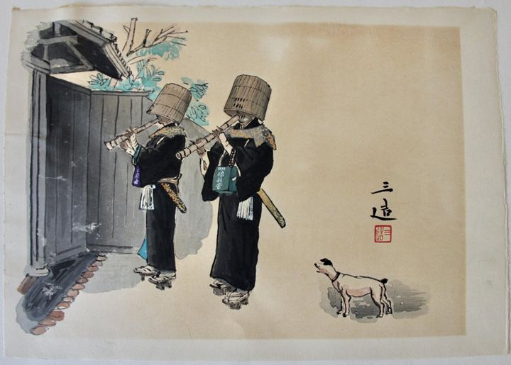 Japanese Wood Block Art Print - New York Art Scout - Paintings & Prints ...