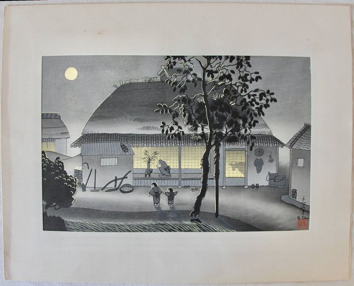 Japanese Wood Block Art Prints - New York Art Scout - Paintings ...