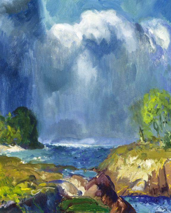 The Coming Storm - Jacob Lambert Store - Paintings & Prints, Landscapes ...