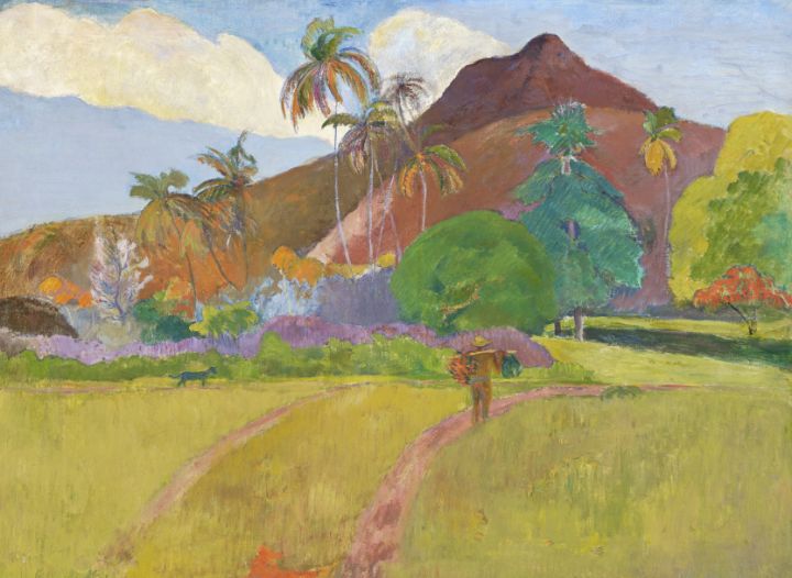 Stunning Tahitian Landscape - Jacob Lambert Store - Paintings & Prints ...