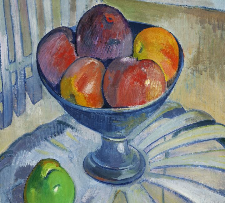 Colorful French Fruits Dish Painting - Jacob Lambert Store - Paintings ...