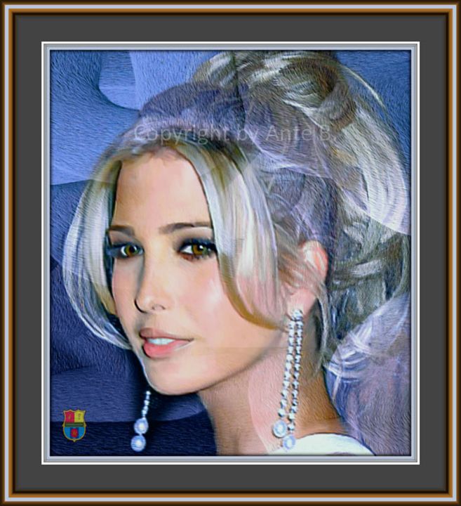 Ivanka Trump - Portrait - Ante Barisic - Paintings & Prints, People ...