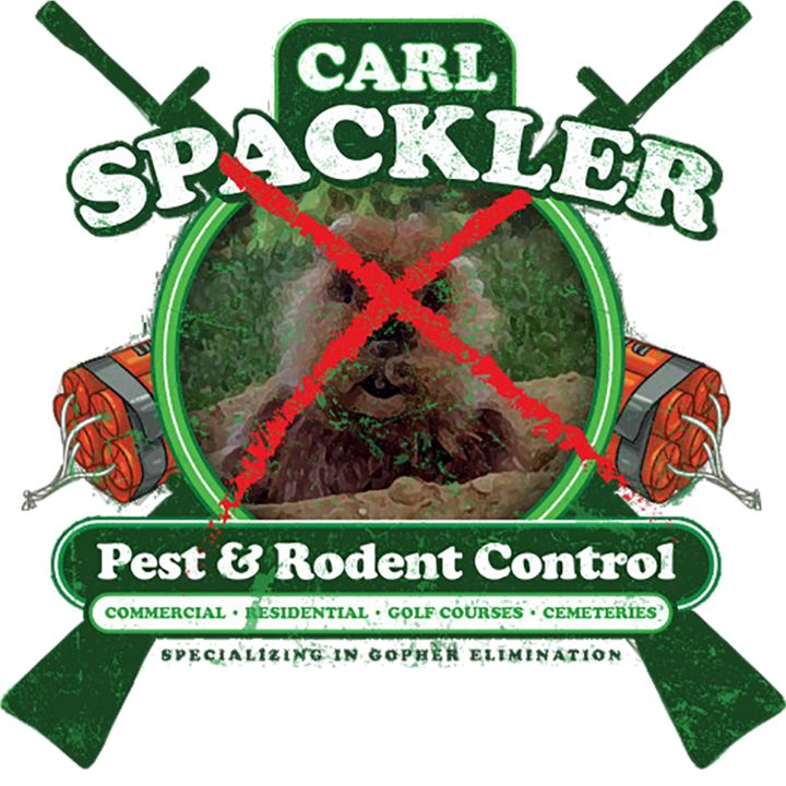 Carl Spackler Pest Control - RedlyStore - Digital Art & AI, Humor ...