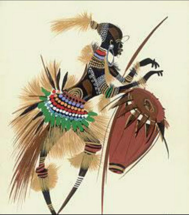 Lotuxo Rainmaker - Okearts African Exhibitions - Paintings & Prints ...
