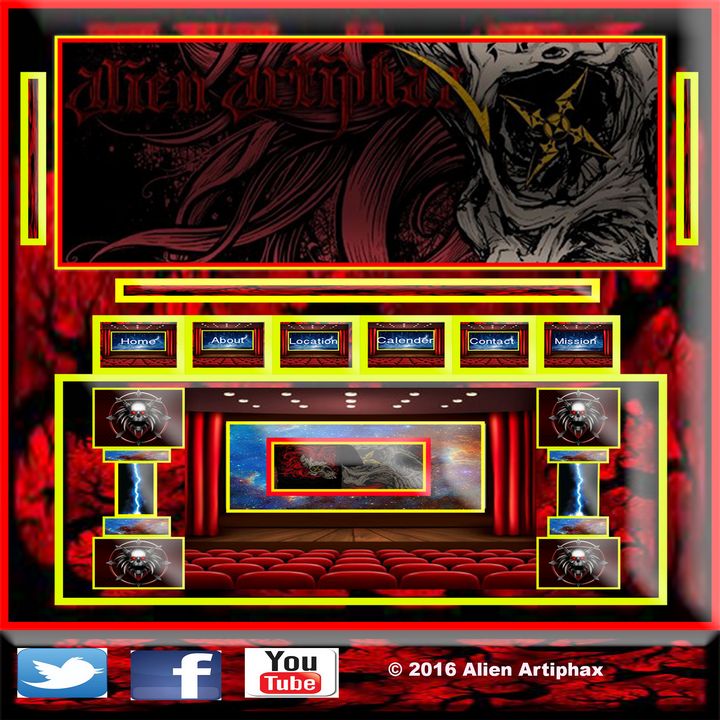 Alien - Graphic Master - Digital Art & AI, Abstract, Collage - ArtPal