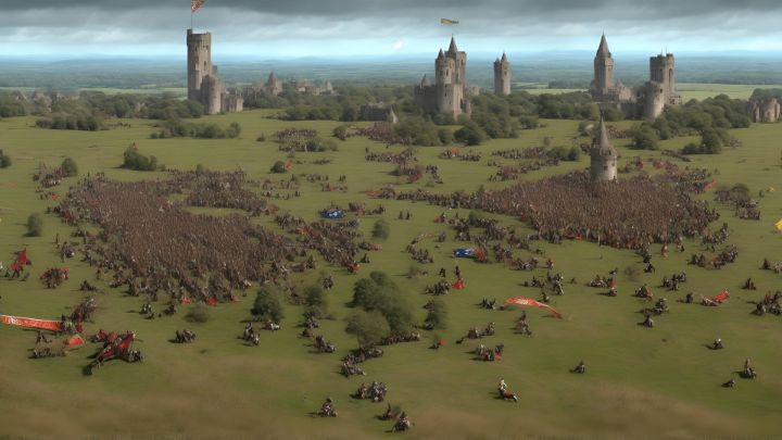 Medival battlefield - Neitangraph - Drawings & Illustration, Politics ...