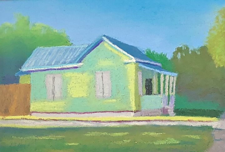 House on 27th street Version 2 - Howard Keith Clark - Paintings ...