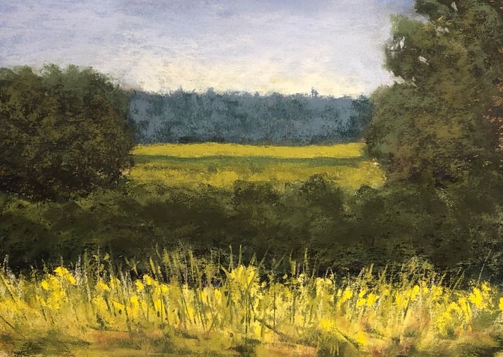 Fields in Up State New York - Howard Keith Clark - Paintings & Prints ...