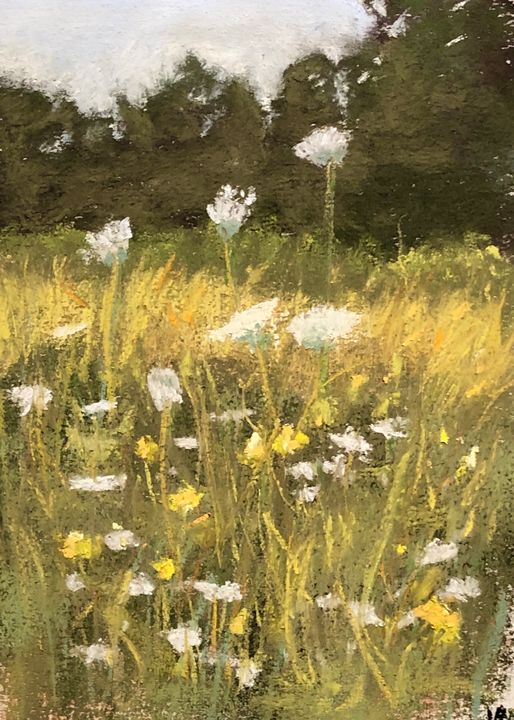 Wildflowers - Howard Keith Clark - Paintings & Prints, Flowers, Plants ...