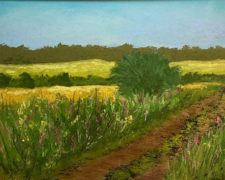 Untitled - Howard Keith Clark - Paintings & Prints, Landscapes & Nature ...