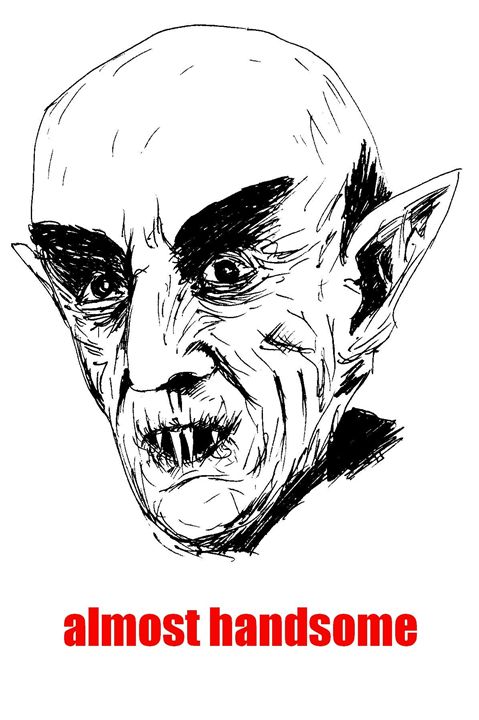 vampire - Printable Drawings - Drawings & Illustration, Entertainment ...