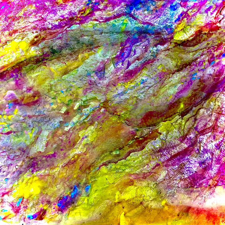 Pearlized Terrain - Susan Renee - Paintings & Prints, Abstract, Color ...