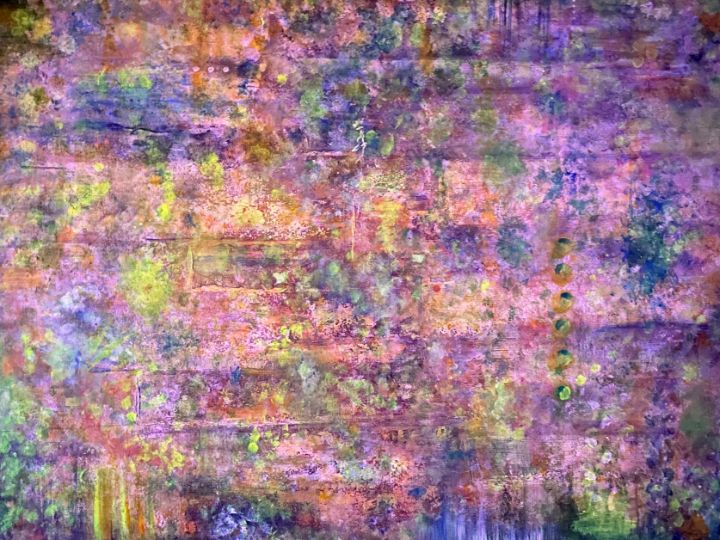 Wild for a Moment - in pink lights - Susan Renee - Paintings & Prints ...