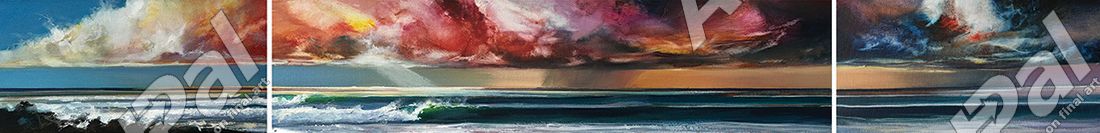 Raglan Tripdic - Rick Youmans - Paintings & Prints, Landscapes & Nature, Beach & Ocean, Other ...