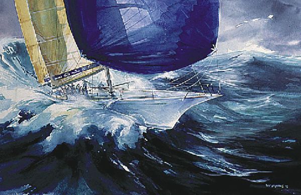 F&P - Rick Youmans - Paintings & Prints, Sports & Hobbies, Boating - ArtPal