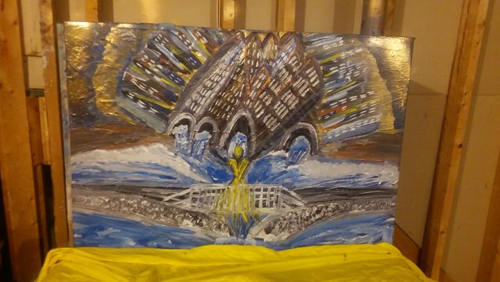 Winter Storm - Paintings & Prints