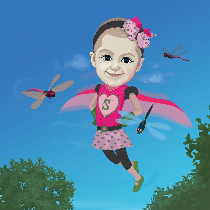 Simone - Ian Stevenson - Drawings & Illustration, People & Figures ...