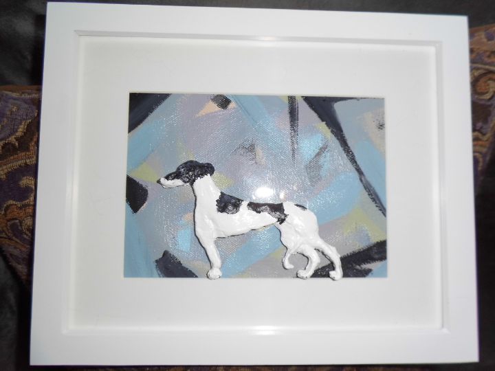 The Greyhound Sculpture - D.Goodman - Sculptures & Carvings, Animals ...