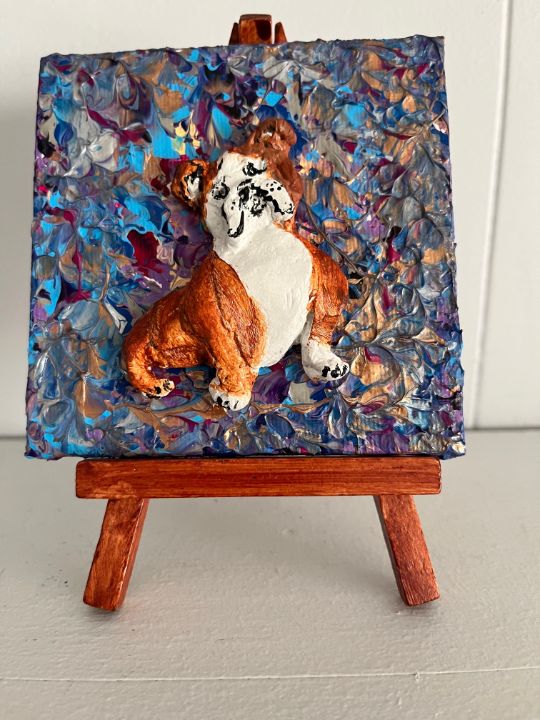 The Bulldog - D.Goodman - Sculptures & Carvings, Animals, Birds, & Fish ...